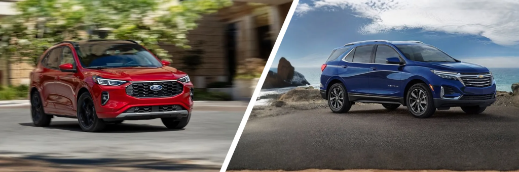 2024 Ford Escape vs 2024 Chevy Equinox: A Detailed Comparison – Ted ...