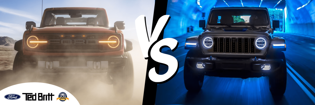 2024 Ford Bronco vs. 2024 Jeep Wrangler: The Ultimate Off-Road Showdown ...